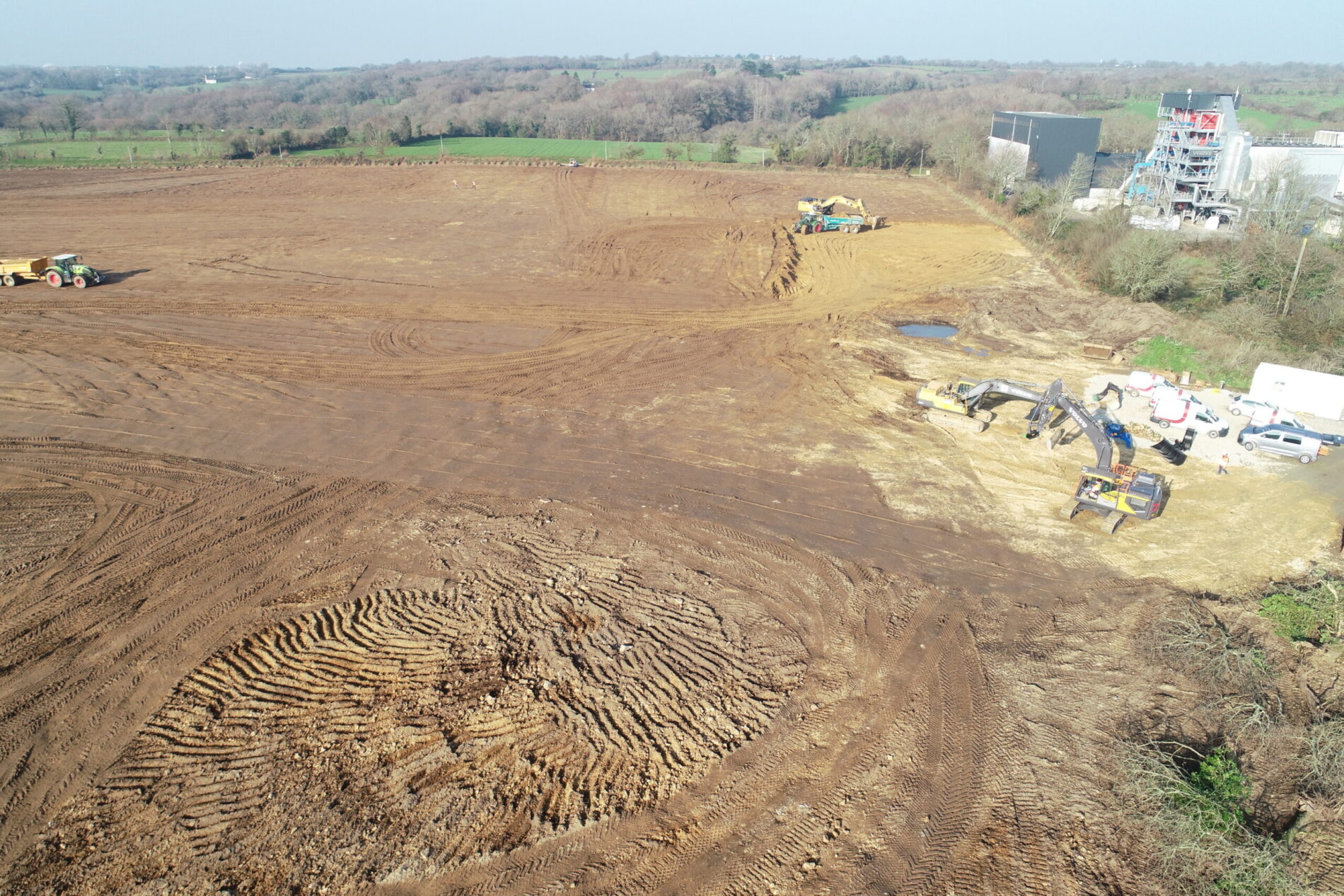 GUIPAVAS construction de serres - Lagadec TP