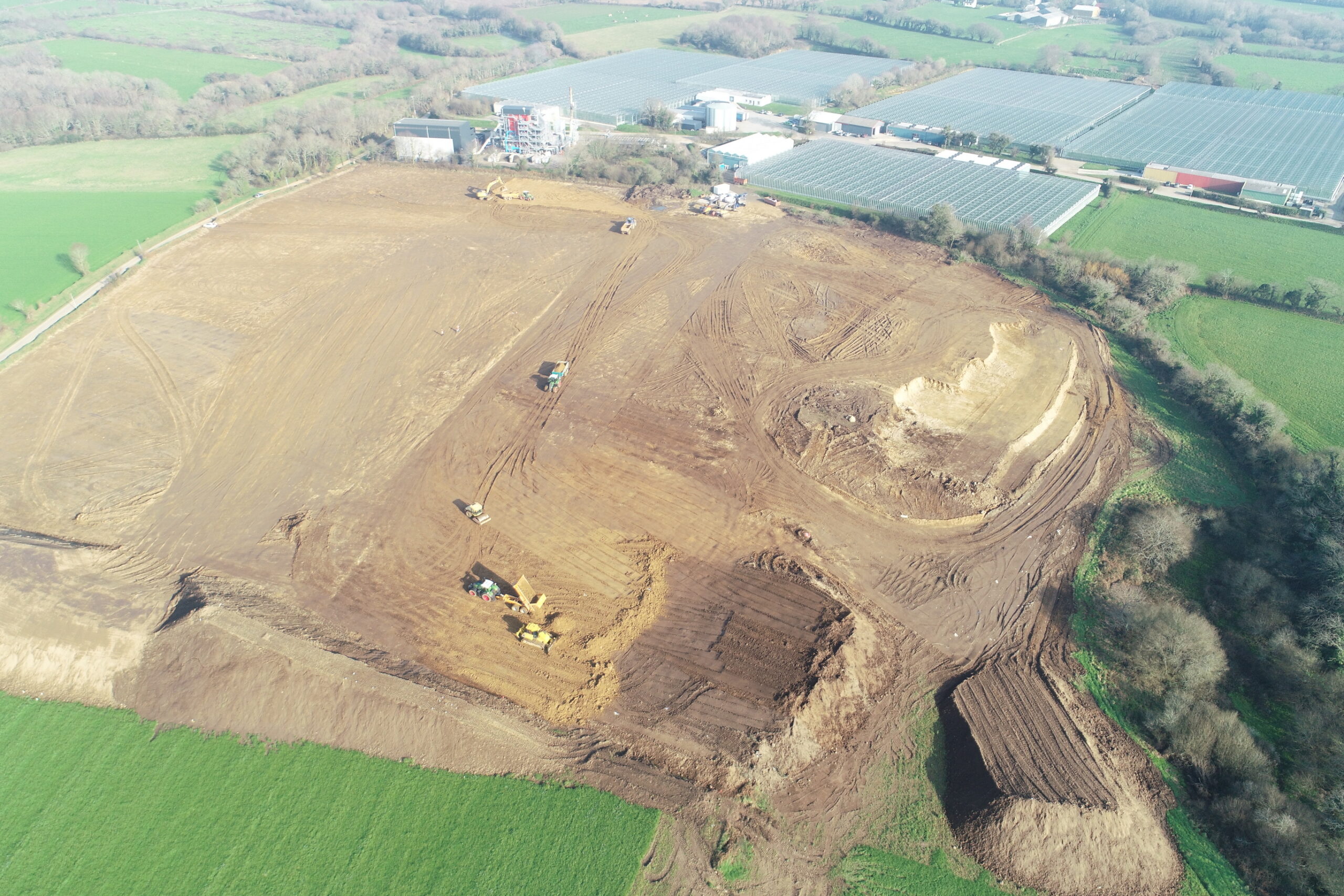 GUIPAVAS construction de serres - Lagadec TP