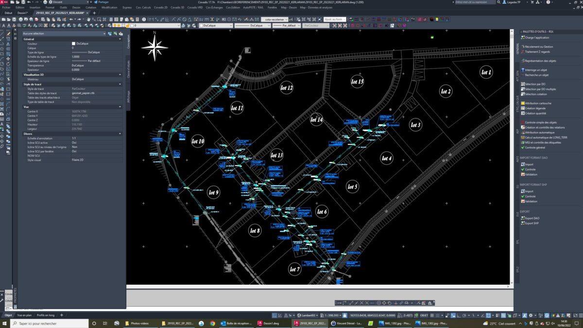 Certification AFNOR en détection et géoréférencement de réseaux ...